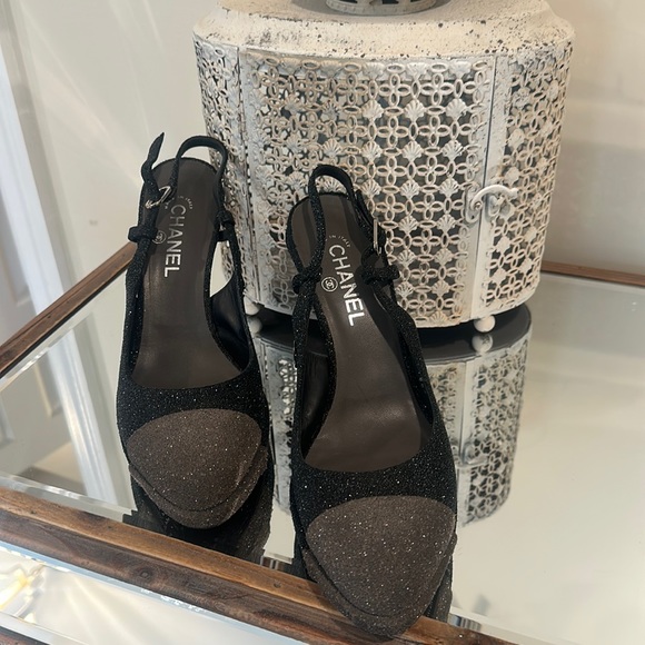 Shoes | Chanel Sling Backs | Poshmark